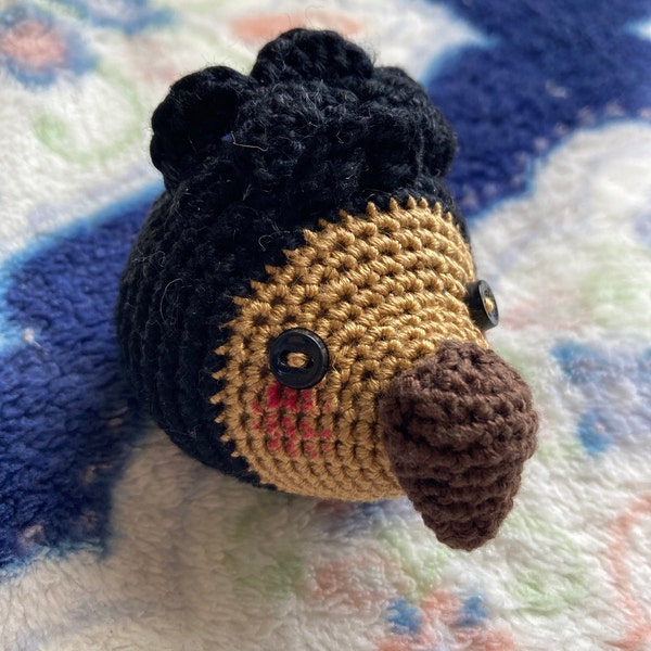 Crochet Pattern - Cute Dodo - Etsy