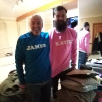 Personalised Double Jumper Custom Printed Twosie Sweater Personal ...