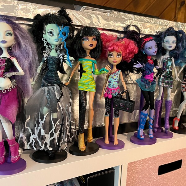 Doll Stand Compatible With G1 Monster High Dolls - Etsy