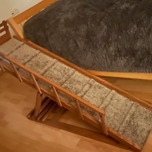 Pet Ramp With Foldable Rails Extra Front Rail - Etsy