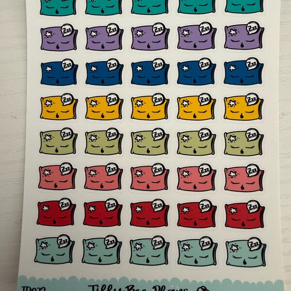 Tilly Hand Drawn Character Planner Sticker - Winter Hat - Cold - Snow ...