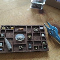 Mushroom Mini Curio Shelf - Etsy