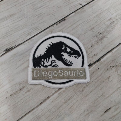 Jurassic T-rex Embroidery Frame Instant Download - Etsy