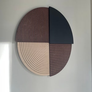 Karma Wall Decor, Modern Wood Wall Art, Rustic Wood Wall Art, Wood Wall ...