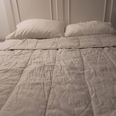 HEMP Shikibuton 6 Thick Mat Shiki Futon Filled Organic Hemp Fiber ...