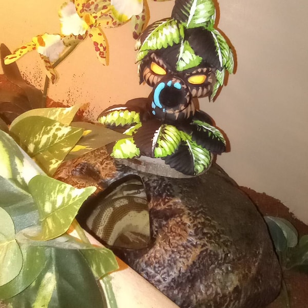 Splatoon Inspired Crab Tank Figure Unpainted Kit Fully Assembled Random ...