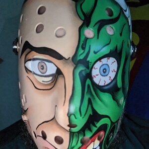 Signed DVD Insert With Orphan Killer Mask - Etsy