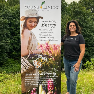 Printed and Shipped Norwex Banner Design, Retractable Vendor Banner ...