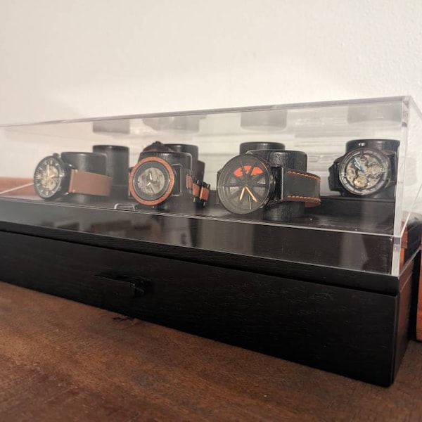 Elevate Your Watch Collection With the Collector Pro – Handcrafted ...