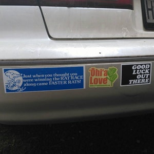 Vinyl Sticker Good Luck Out There - Etsy