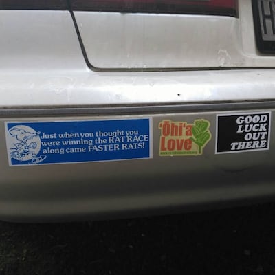 Vinyl Sticker Good Luck Out There - Etsy