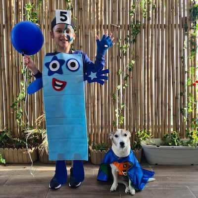 Numberblock One Costume Halloween Costume Birthday Costume - Etsy