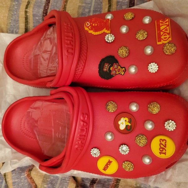 Custom Bling Kids Girls Clogs - Various Colors and Styles - Etsy