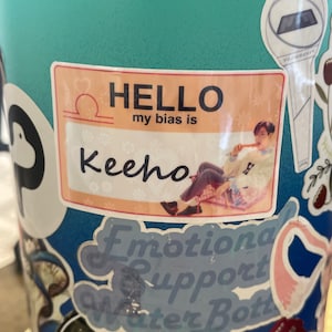 P1harmony Stickers, K-pop Stickers, Holographic Stickers, Waterproof ...