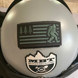 Fish Patch American Flag Fly Fishing Salmon Trout USA Military | Etsy