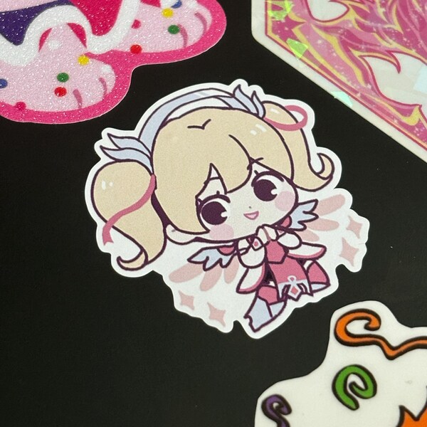 Mercy Love Sticker Sheet - Etsy