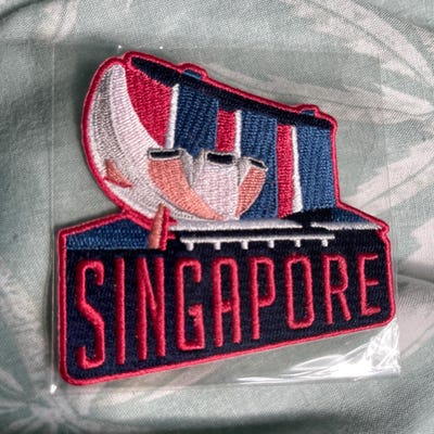 Amsterdam, Netherlands Travel Patch Badge Embroidered Iron on Sew on Souvenir - Etsy