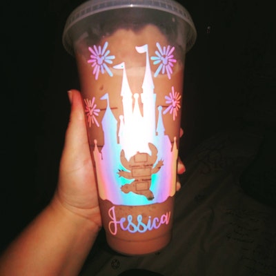 Starbucks Cup, Personalized Disney Starbucks Cup, Custom Disney Cup ...