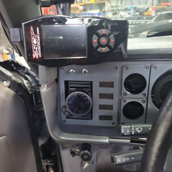 Under Dash Mount for Holley EFI 3.5" Screen Terminator X, Sniper and ...