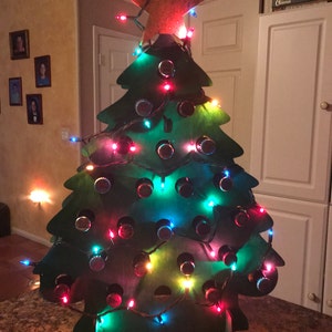 Beer Advent Calendar 24 Pack Tipsy Tree Beer Tree Table Top - Etsy