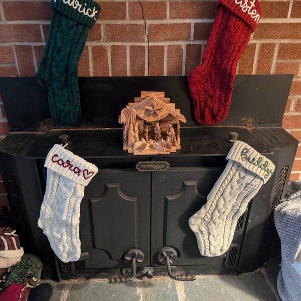 Custom Initial Backpack || Hand Embroidery || Toddler Backpack || Kids ...