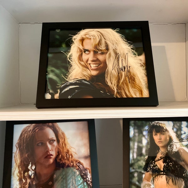 Lisa Hartman Black Autographed 8 X 10 Signed Photo COA - Etsy