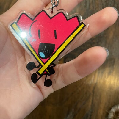 Fan Inanimate Insanity Keychain Fan Ii Fan Inanimate Insanity Inanimate ...