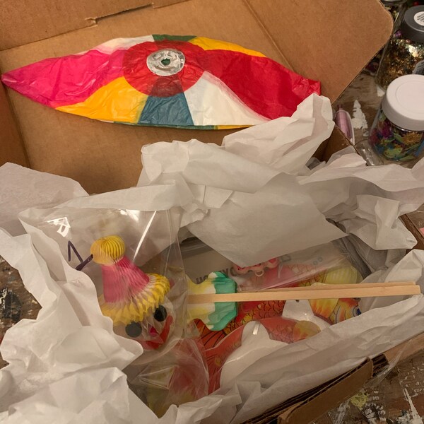 Japanese Paper Balloon Kamifusen Traditional Toy Wedding and Party ...