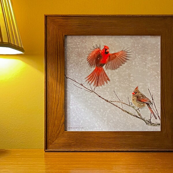 6x6 Tile Frame, Craftsman/mission Style Frame, Arts and Crafts, Quarter ...