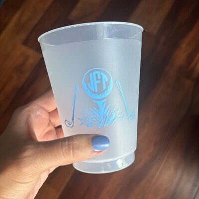 Golf Birthday Cups, Golf First Birthday, Let's Par Tee, Golf Theme ...