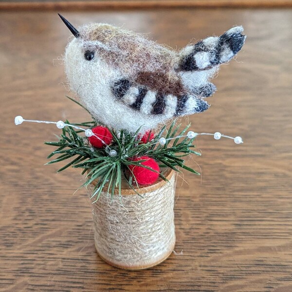 Felt and Dandy Wren Kit Instruction Download - Etsy