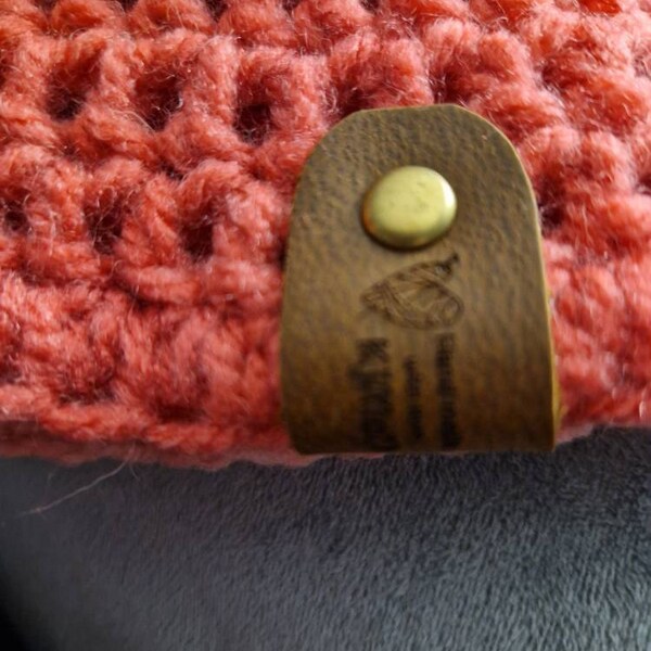 2065 Mm Custom Crochet Tags,personalized Tags for Knitting Items ...