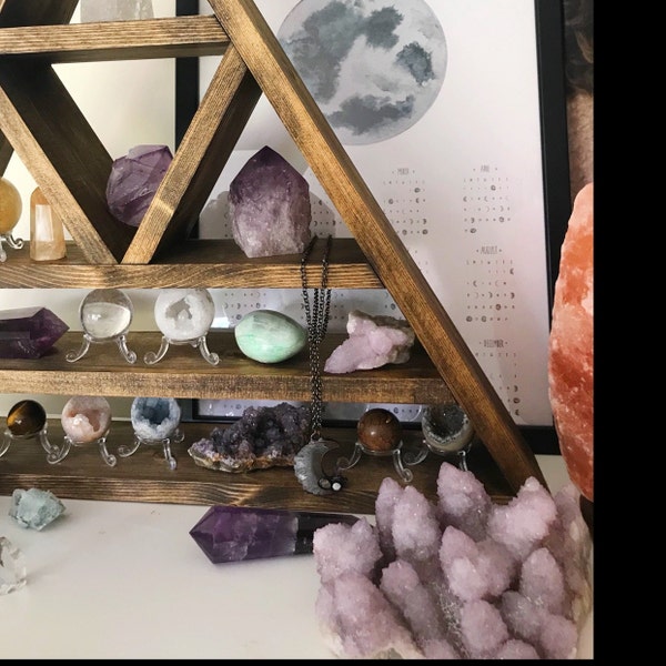 Large Altar , Altar Space , Triangle Shelf , Display Shelf ...