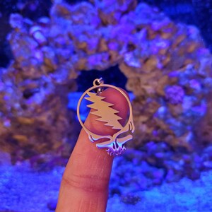 Clavicula Nox Necklace Symbol Charm Pendant Dragon Rouge | Etsy