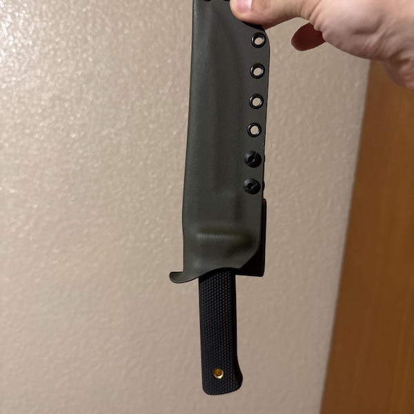 Gerber " Strongarm " Kydex Sheath, With Adjustable Polymer Belt ...