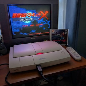 Custom Turbografx-16/pc-engine CD Packaging Reproduction - Etsy