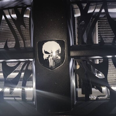 Punisher Skull Vinyl Decal - Etsy