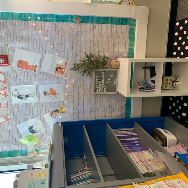 Middle School Character Gallery Wall Poster Bundle, Classroom and ...