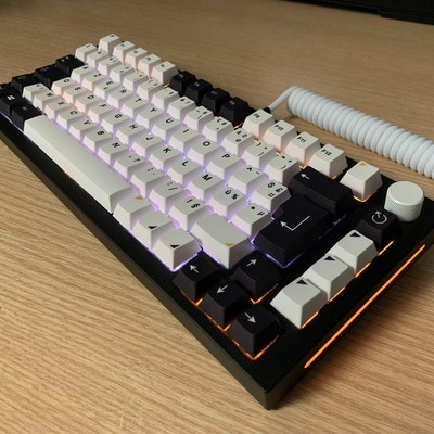 Rainbow Coiled Cable Mechanical Keyboard Coiled Cable Custom Coiled ...