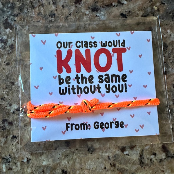 Valentine's Day Friendship Bracelets, Bracelet Valentine's Day Cards ...