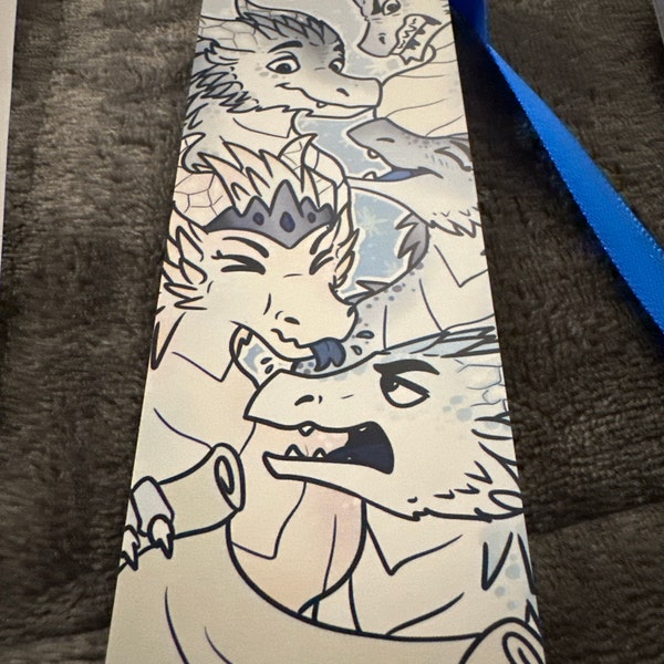 Wings of Fire [TRIBE BOOKMARKS] - Etsy