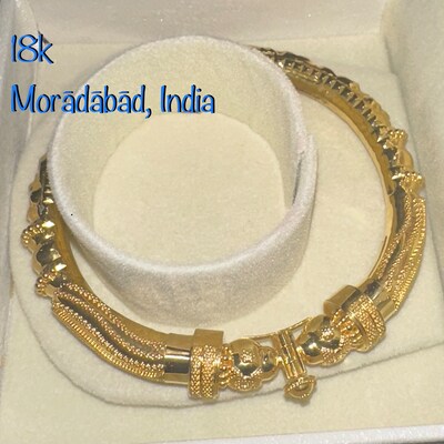 14K ,18K ,22K Real Yellow Gold Letter Personalized Initial Signet Ring ...