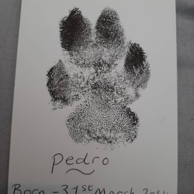 No-touch Inkless Baby Hand and Footprint Kit Painless Perfect Prints ...