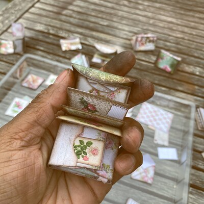 Mini Folio, Mini Album, Craft Kit, Junk Journal Kit, My Porch Prints ...