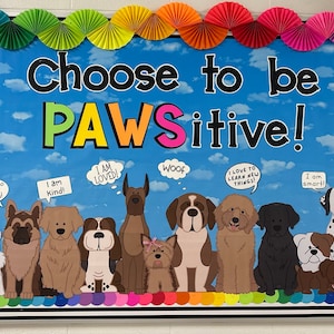 Puppy Love Puppy Bulletin Board Kit - Etsy