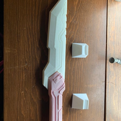 Protocol 781-A VALORANT Knife Skin, Dagger, Collectible, Cosplay Prop ...