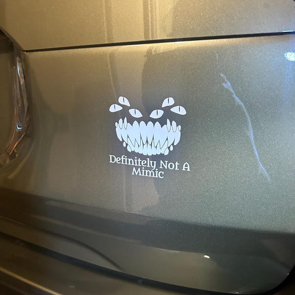 Sleeper JDM Vinyl Decal Sticker, Japanese Inspired Car Bumper Sticker ...