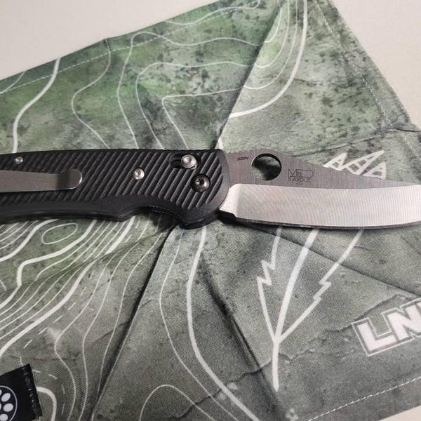 Titanium Flattop Deep Carry Pocket Clip for Sebenza -bead Blast Finish ...