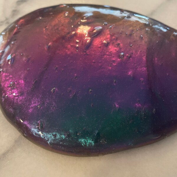 Duo Chrome Color Shift PIGMENTED Chameleon Slime Vega Pride - Etsy UK