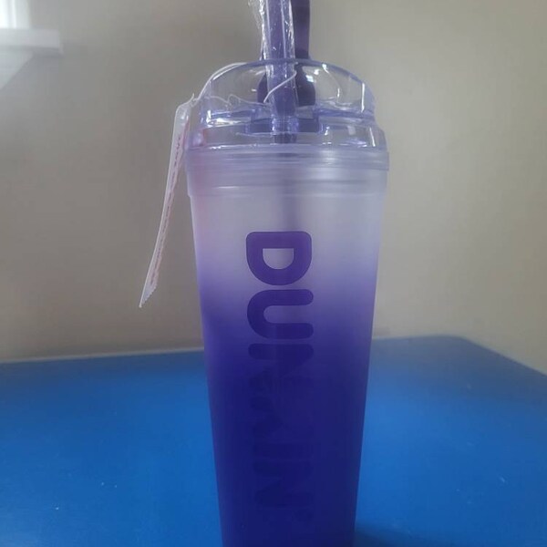 NEW 2023 Spring Original DUNKIN’ 24oz Ombre Acrylic Rainbow Tumblers - Etsy